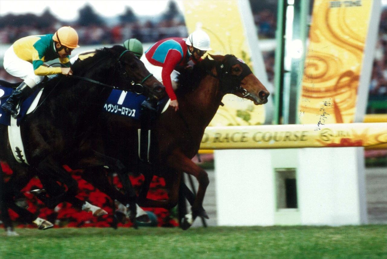 栄光の名馬たち【ヘヴンリーロマンス】 | グリーンチャンネルWeb